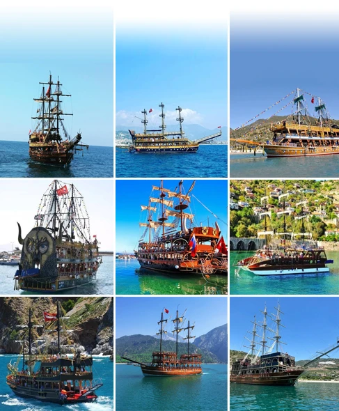 Alanya’daki Tüm Tekne Turları 2026 My Alanya Tours